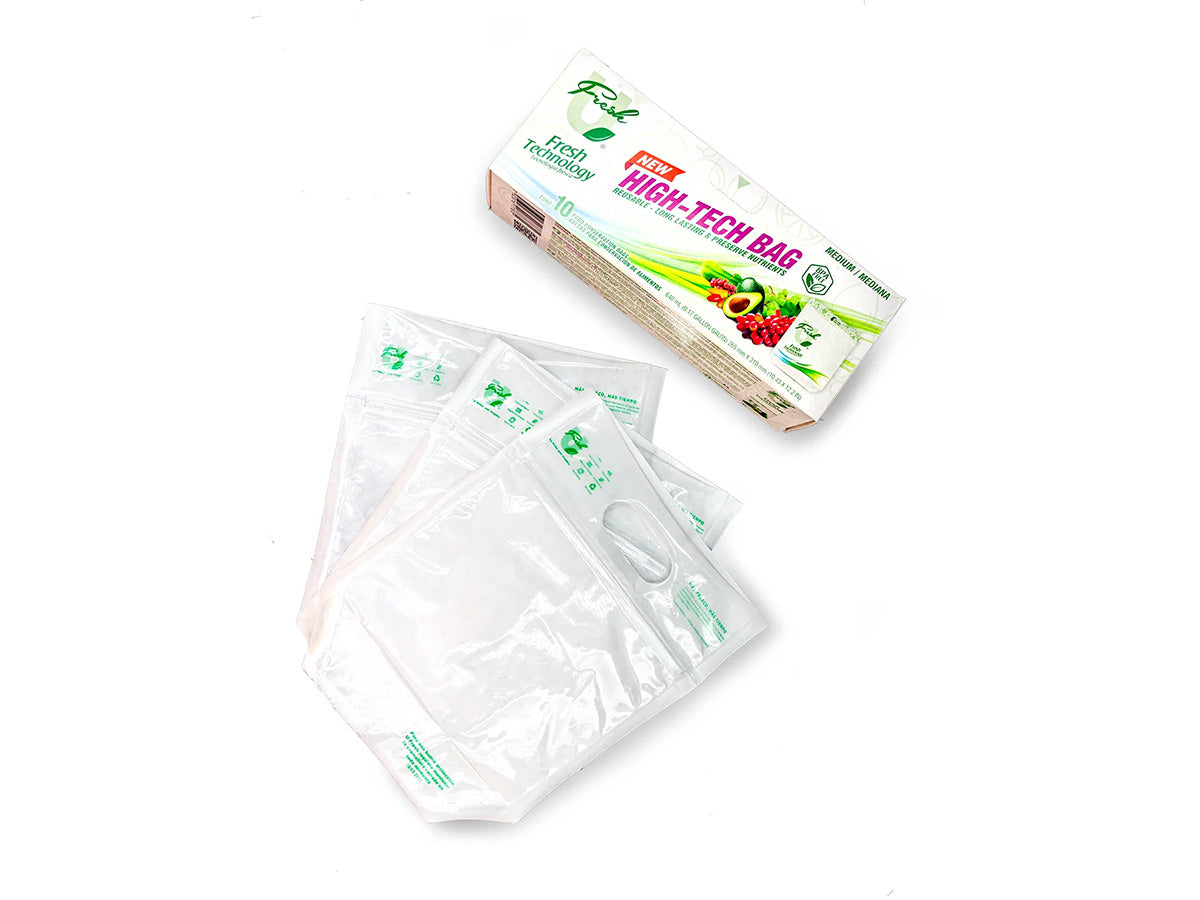 U-FRESH 10 PACK - Reusable bags